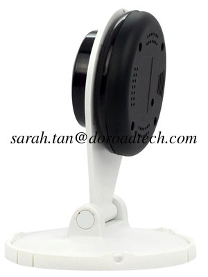 Factory Hot Sale 720P High Definition Plug and Play Mini Household IP Cameras White