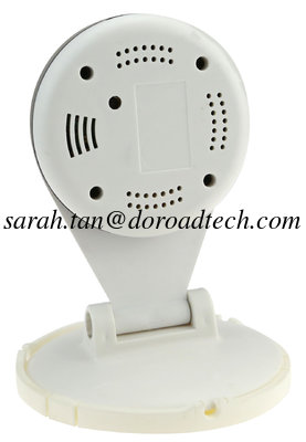 Factory Hot Sale 720P High Definition Plug and Play Mini Household IP Cameras White
