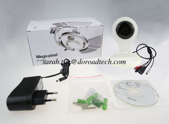 Factory Hot Sale 720P HD Plug and Play Mini Household Home Security IP Cameras Black