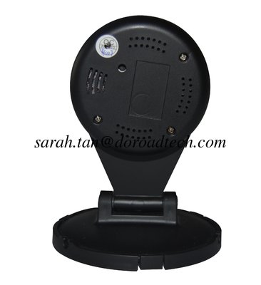 Factory Hot Sale 720P HD Plug and Play Mini Household Home Security IP Cameras Black
