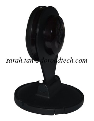 Factory Hot Sale 720P HD Plug and Play Mini Household Home Security IP Cameras Black