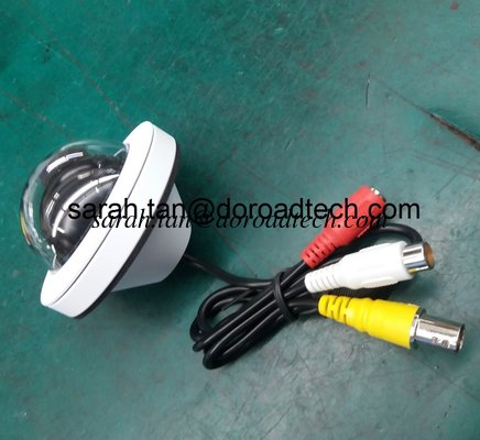 School Bus Security Mini Metal CCTV Cameras, Audio Available