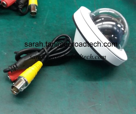 School Bus Security Mini Metal CCTV Cameras, Audio Available