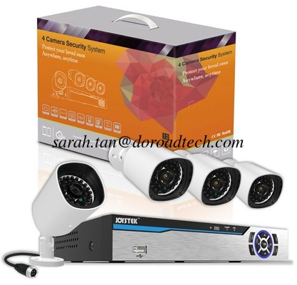 Network Technology  Waterproof / Weatherproof Special Features PLC NVR Kit IP Camera & NVR PLC Kit