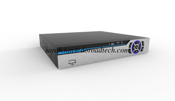 New PLC Home Surveillance Systems 4CH PLC IP Cameras NVR Kit