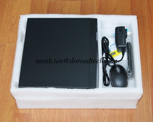 4CH HD PLC Power Line Communication CCTV Camera IP Network Wireless NVR System Kit