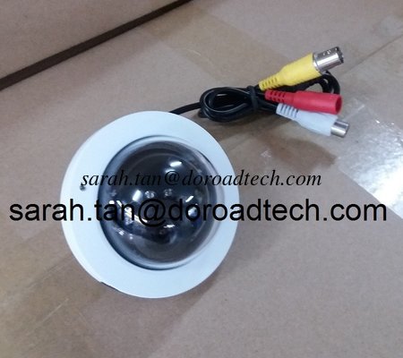 Vehicle Surveillance Mobile Cameras, Mini Metal Dome Cameras with Personalized Logo Printing