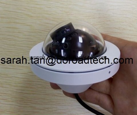 Mini Metal Dome Cameras, Vehicle Surveillance Mobile Cameras with Custom-made Logo Printing