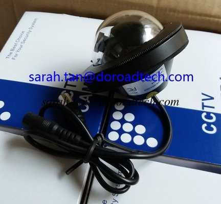 Mini Metal Dome Cameras with Custom-made Logo Printing, Vehicle Surveillance Mobile Cameras