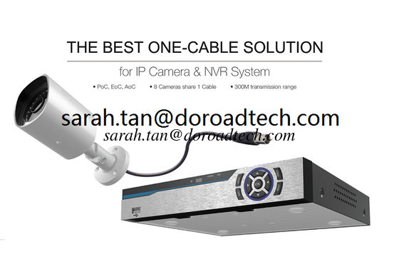 POC & EOC IP Camera NVR Kit, POC & EOC IP Cameras NVR Security System