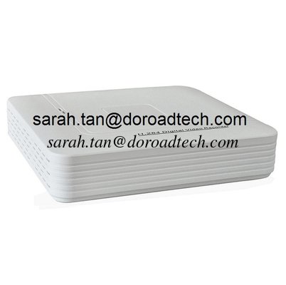 CCTV Surveillance System Plastic Mini 4CH 1080P NVR Recorders