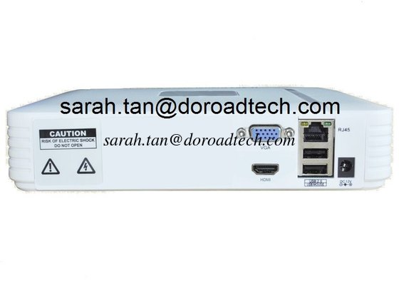 CCTV Security Systems High Definition Mini 1080P 8CH Network Digital Video Recorders