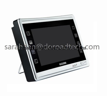Wireless Surveillance System WIFI NVR with LCD Screen 4CH 720P Bullet WIFI IP Cameras