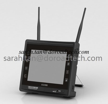 NVR with LCD Screen 4CH 720P Bullet WIFI IP Cameras Support P2P Wireless Surveillance System