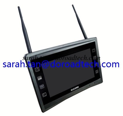NVR with LCD Screen 4CH 720P Bullet WIFI IP Cameras Support P2P Wireless Surveillance System