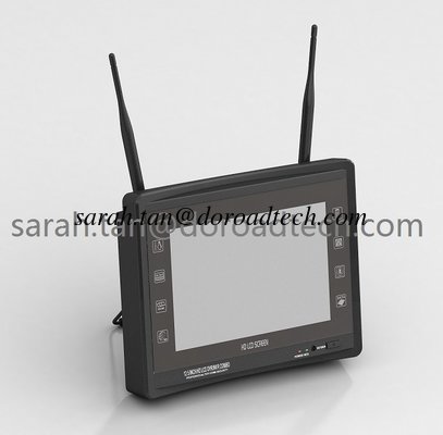 Wireless Home Video Surveillance System 4CH 960P Wifi IP Cameras & NVR with 11 Inch Screen