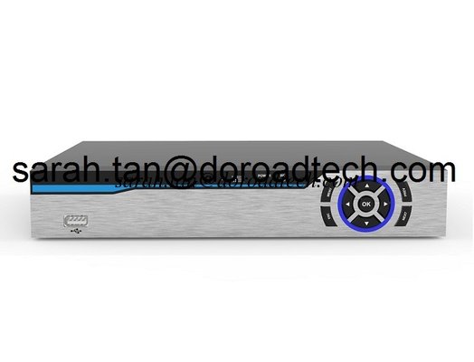 4CH PLC Wireless IP Cameras NVR Security System