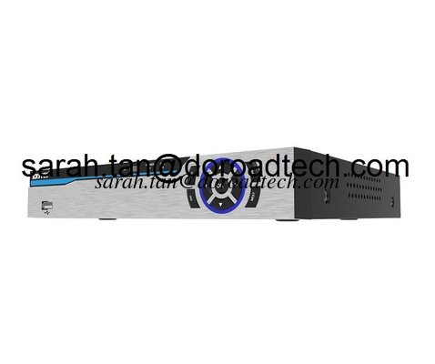 4CH PLC Wireless IP Cameras NVR Security System