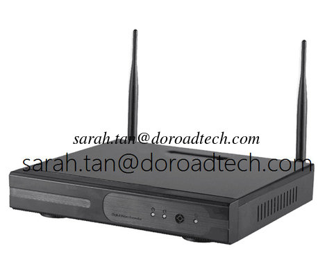 Wireless Home Video Surveillance System Wifi IP Cameras & NVR Kit