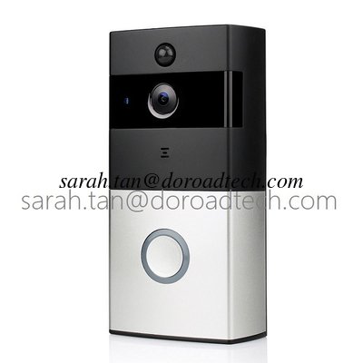 Wireless Smart Video Doorbell Home WiFi Security Camera