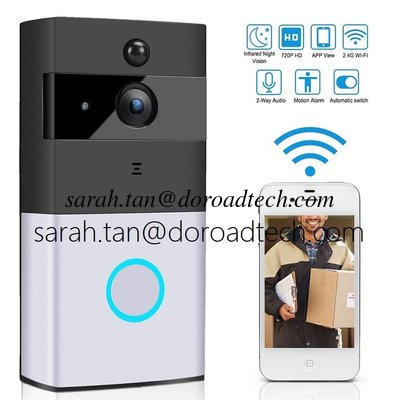 Wireless Smart Video Doorbell Home WiFi Security Camera