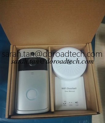 Smart Video Doorbell Camera 720P Visual Call Intercom Door Bell Infrared Night Vision Remote Record