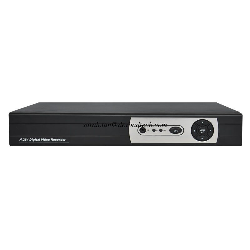 CCTV System 4CH H.264 Real Time Network Digital Video Recorder DR-D7104HV