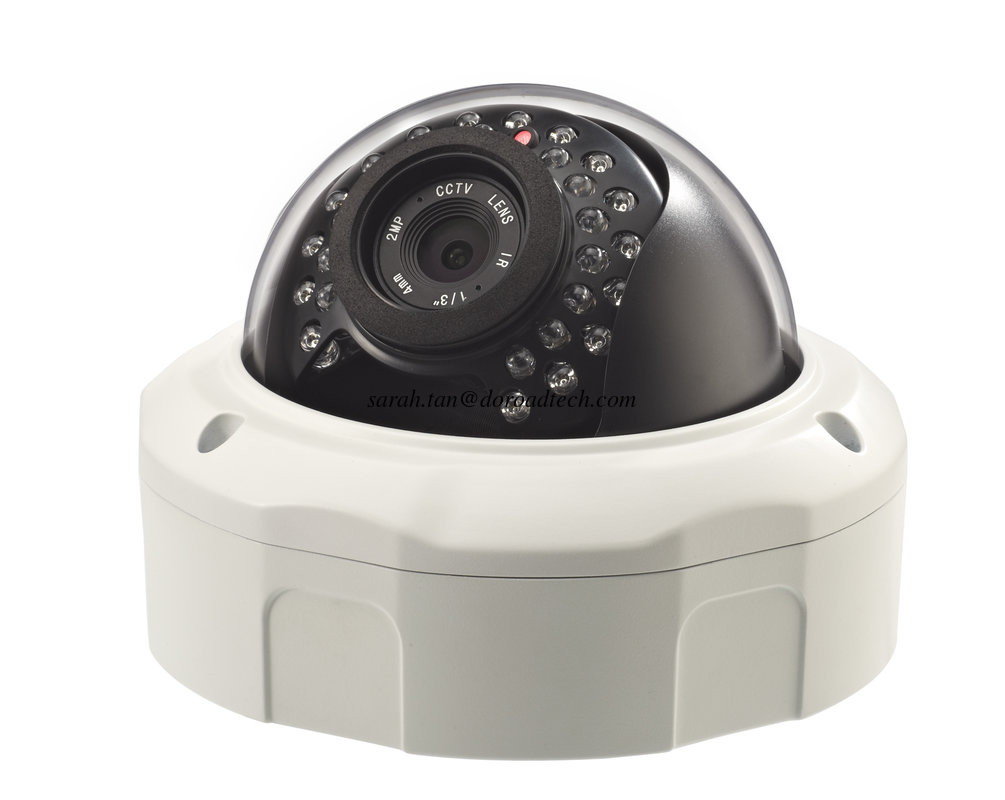 960P Low lux Anti-explosion Day & Night Indoor/Outdoor HD IP Dome Camera DR-IP522