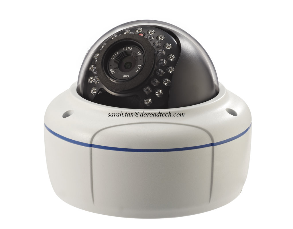 720P Anti-explosion Day & Night Indoor/Outdoor Security HD IP Cameras DR-IP624V