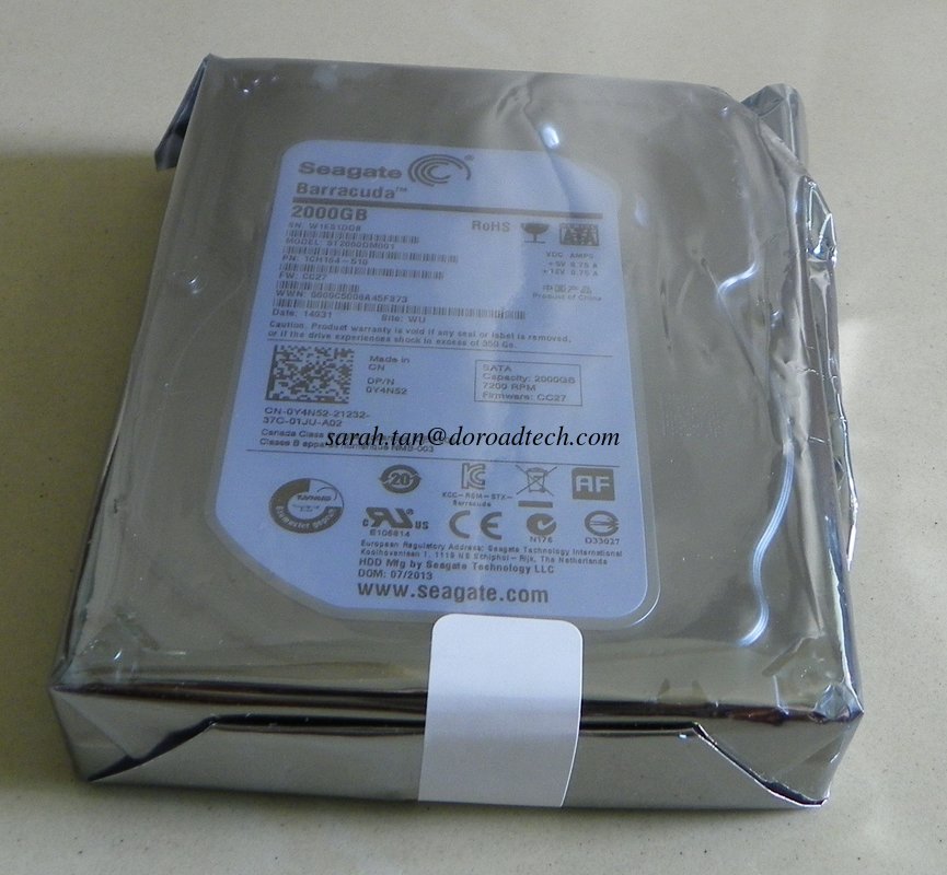 Original Brand New Seagate 3.5" Desktop Hard Drives 2TB