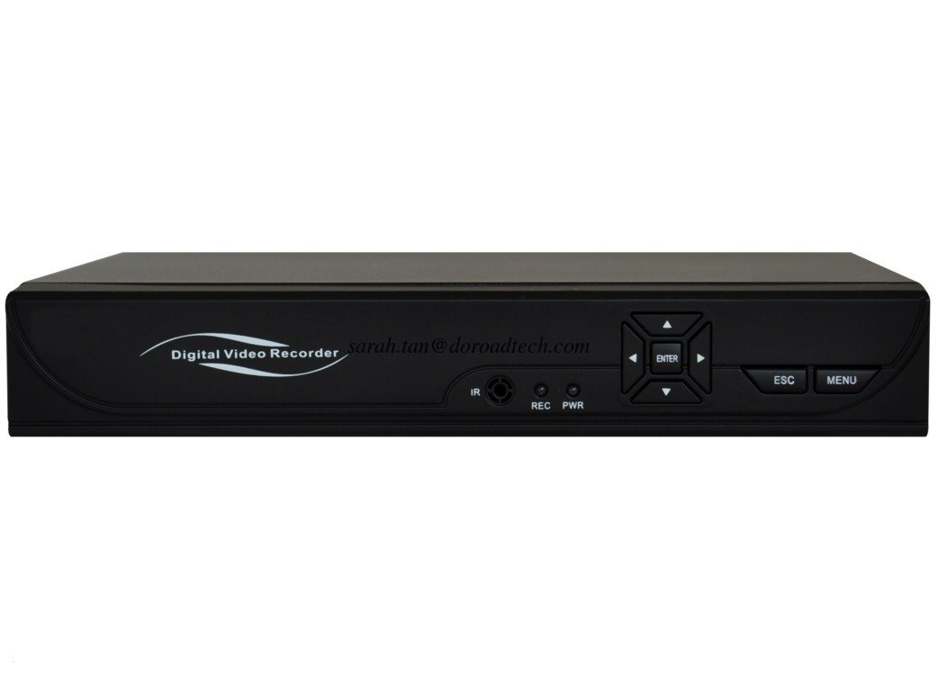 CCTV Security System 4CH H.264 FULL D1 Real Time Network DVR DR-D6304HV
