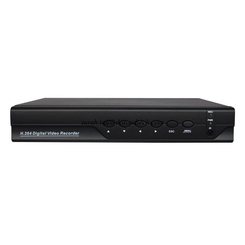 CCTV System 4CH H.264 FULL D1 Real Time Network Digital Video Recorders DR-D6504HV