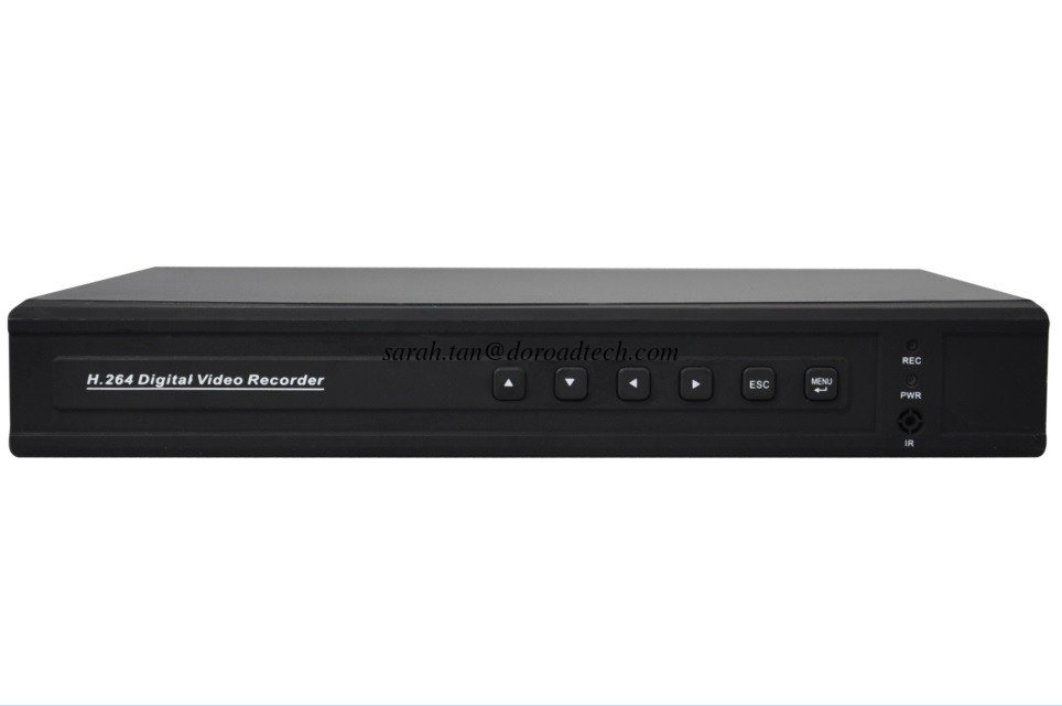 CCTV Security System 4CH H.264 Real Time Network Digital Video Recorder DR-D7204HV
