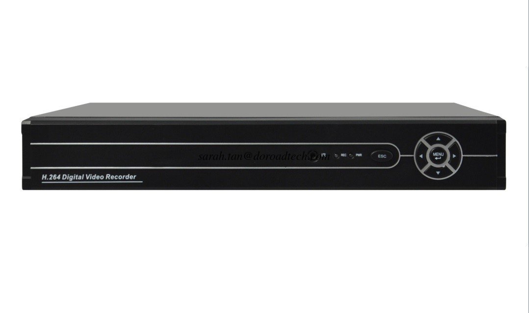 CCTV Surveillance Systems 4CH H.264 Real Time Network Digital Video Recorder