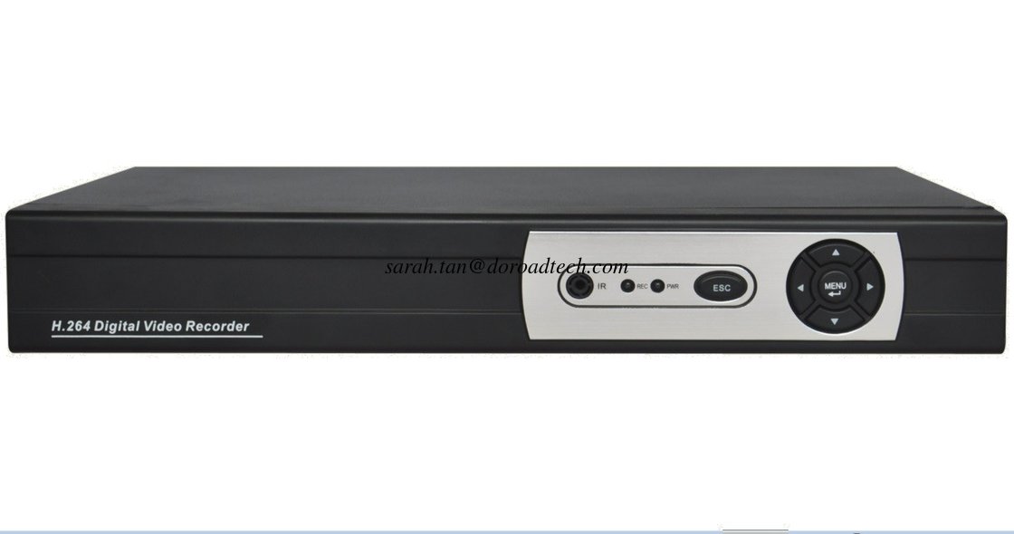 4CH H.264 Real Time Network Standalone DVR Recorder