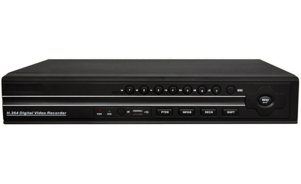 CCTV System 8 Channel H.264 Real Time Network Digital Video Recorder DR-D8208HAV
