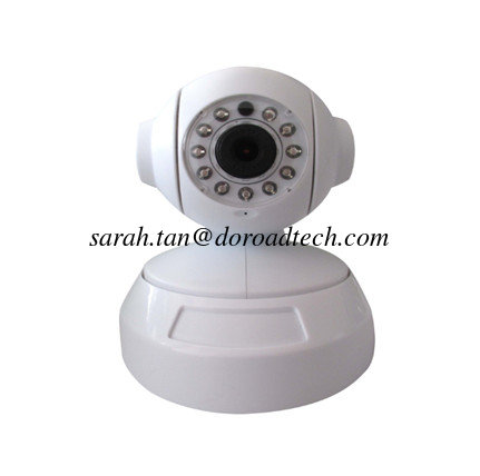 1080P 2.0 Megapixel Low Lux Household HD IP Cameras with P2P Function DR-Eye02S
