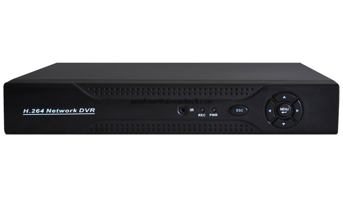 8CH H.264 FULL HD 1080P Professional Network Video Recorder DR-N6608F
