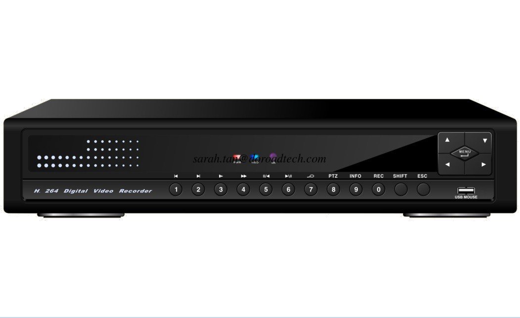 16CH CCTV Surveillance Digital Video Recorder  H.264 FULL D1 Real Time DVR
