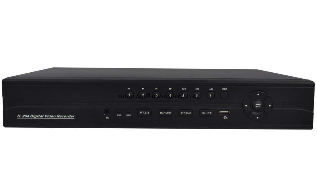 8CH HD iDVR Three in one DVR, H.264 960H Hybrid DVR (Hybrid DVR=DVR + NVR)