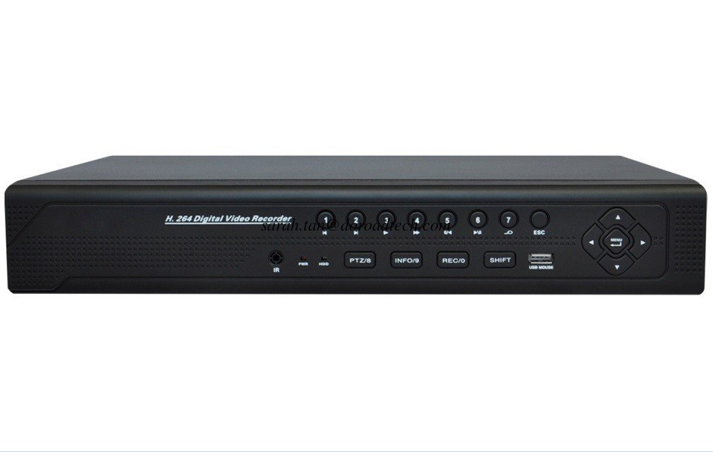 Security CCTV DVR System 32CH H.264 Hybrid Digital Video Recorder(HVR)