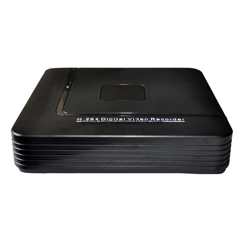 CCTV Security System Mini 4CH 1080P Plastic HD Network Video Recorder