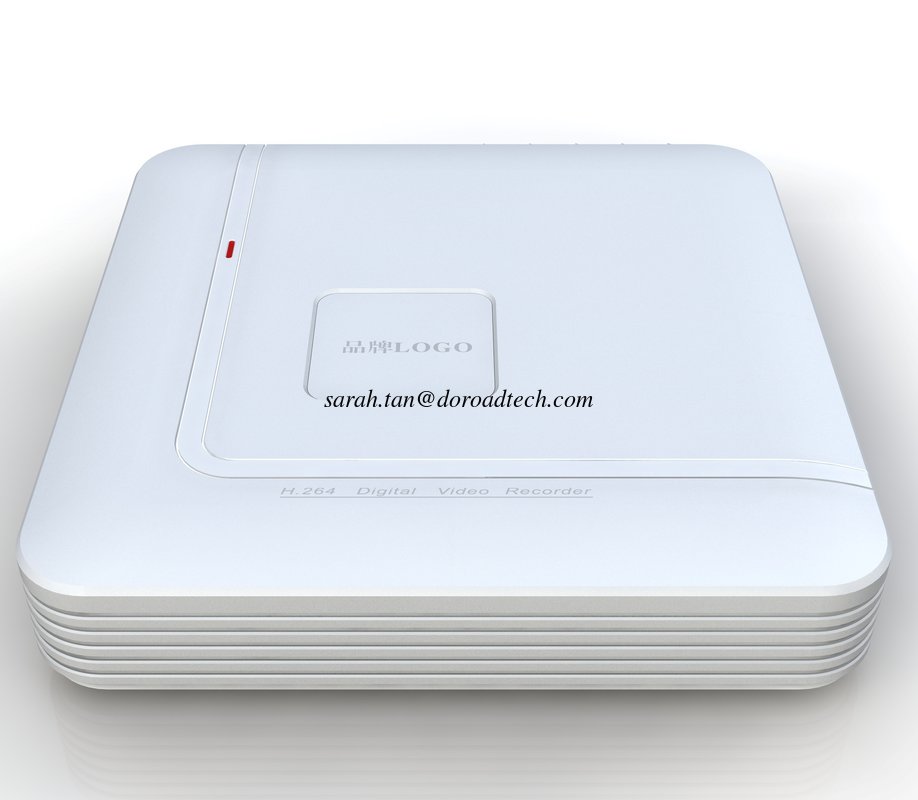 CCTV Security Systems High Definition Mini 8CH 1080P Network Video Recorders