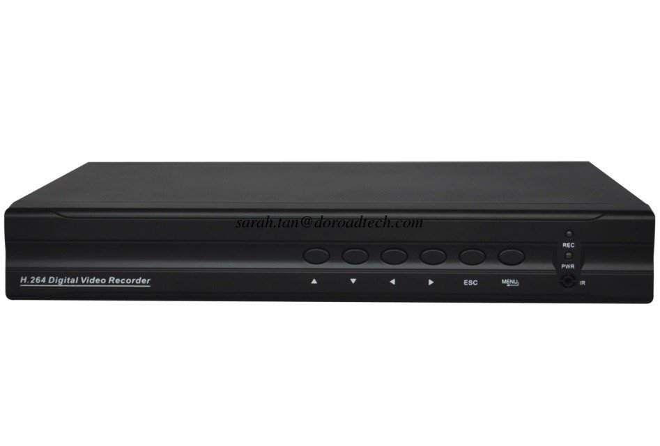 CCTV DVR Security Systems 16CH AHD DVRs Support Analog AHD IP Cameras