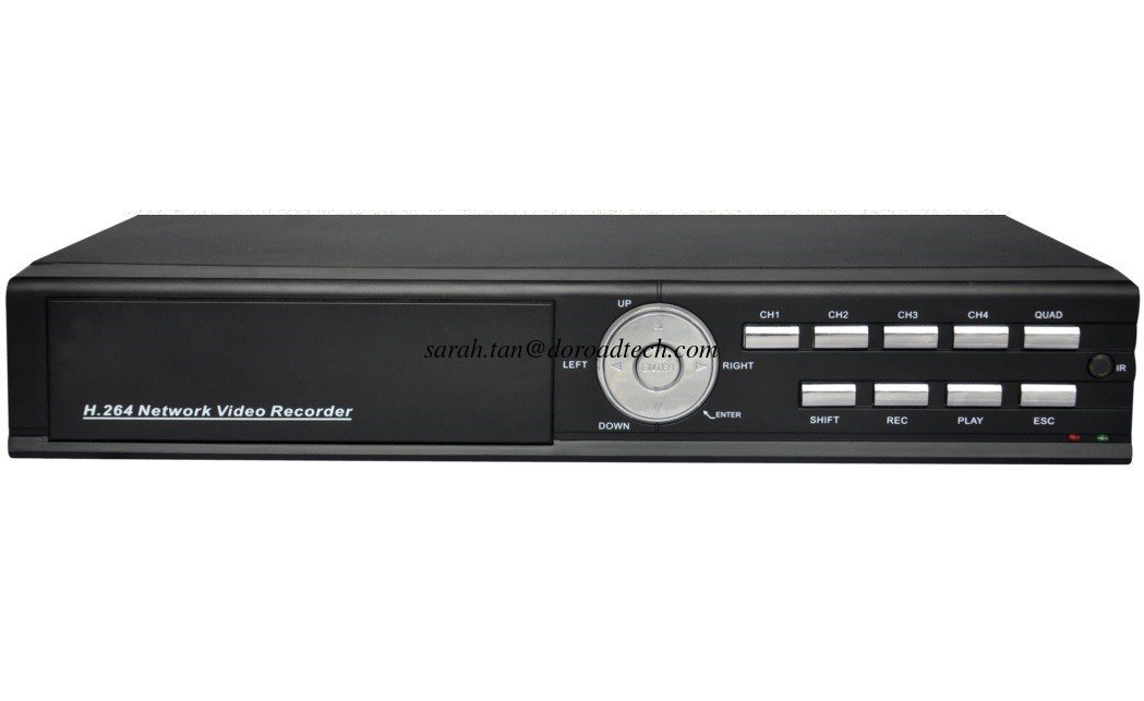 AHD DVR 4CH for HD AHD Camera Input, IP Camera Input, Analog Camera Input