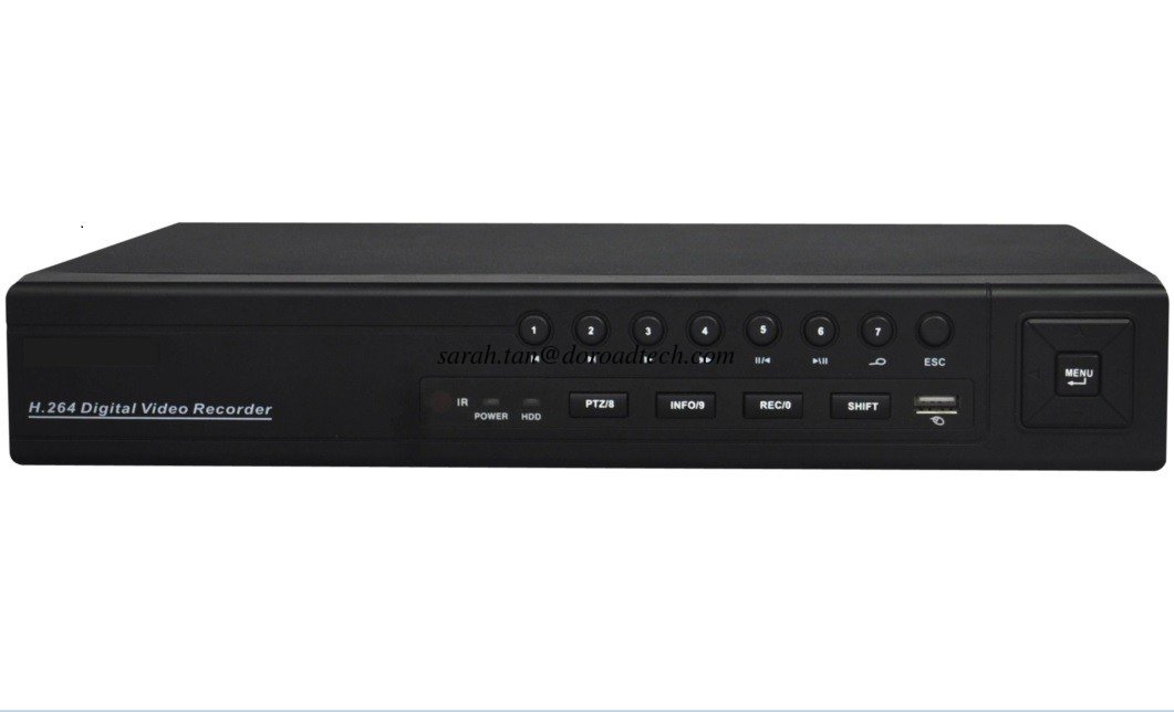 16CH 720P High Definition AHD CCTV Camera DVRs, Real-time Recording