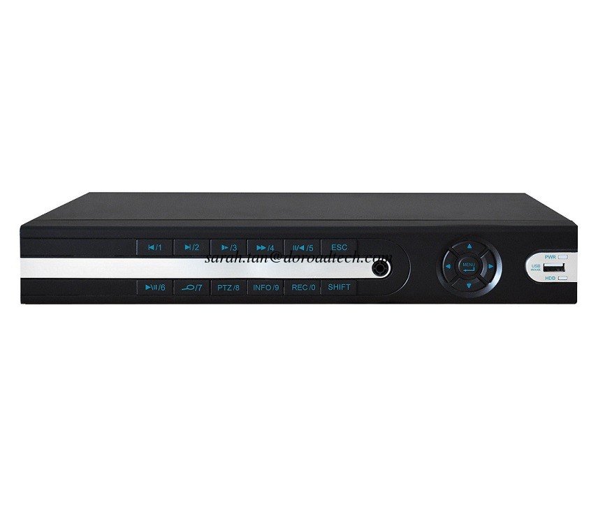 CCTV DVR System 16CH 720P High Definition AHD Camera DVRs, Real-time Recording