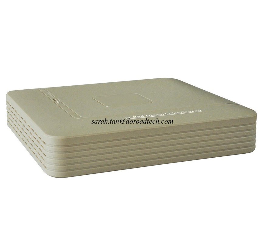 4CH 720P P2P Plastic Mini AHD DVRs With Realtime Recording and Playback
