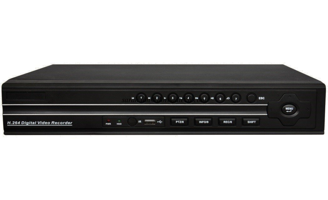 3 in 1 4CH AHD DVR for Analog High Definition with Cloud, Support Onvif AHD DVR H.264