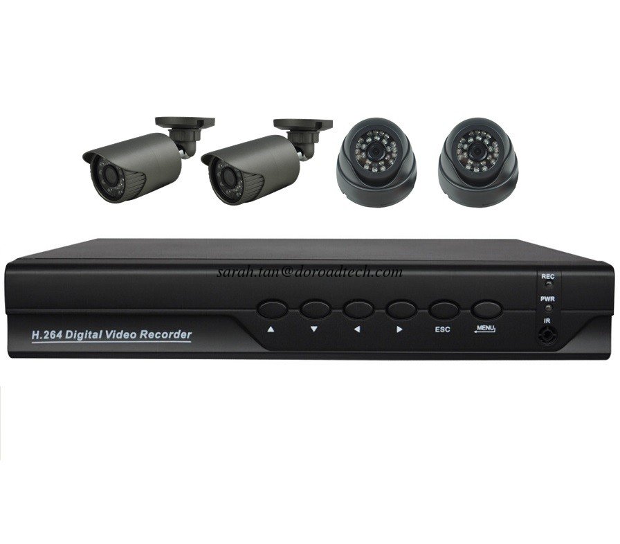 4CH AHD DVR Kit 2015 Hottest AHD New Technology AHD Camera DVR Video Management System